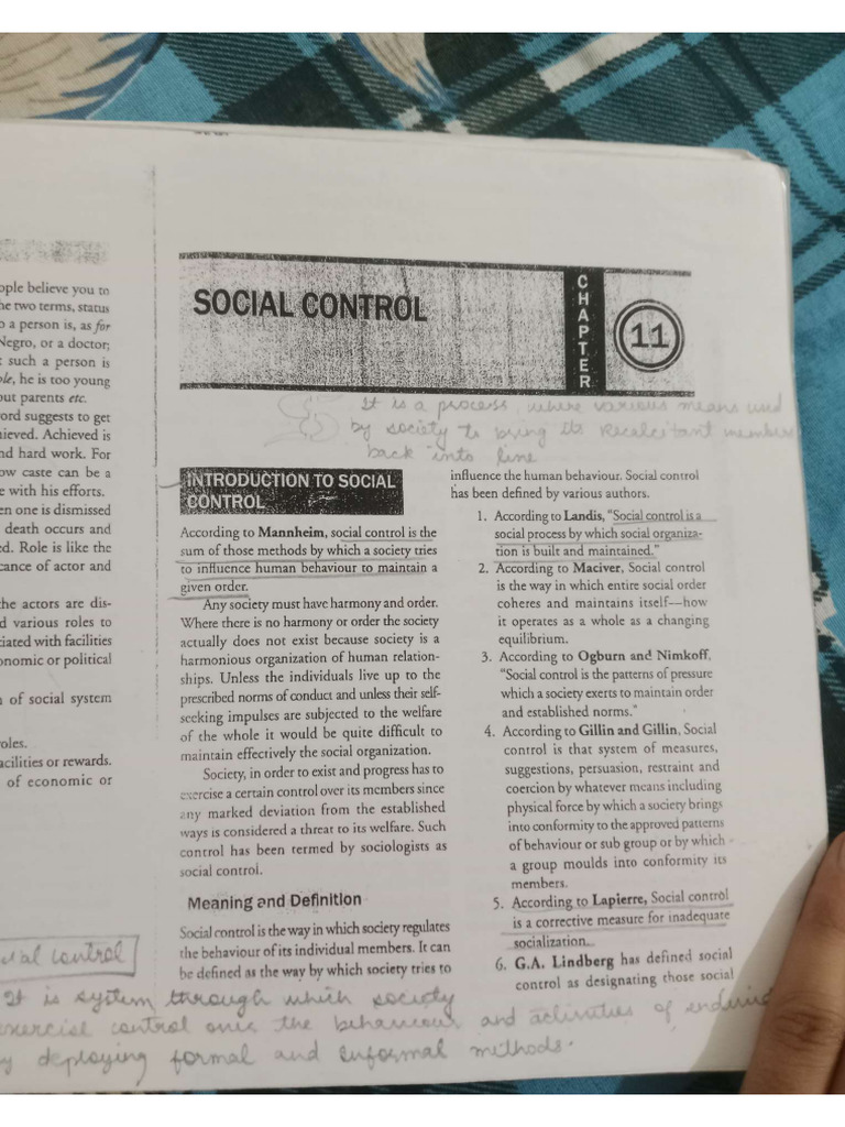 Social Control | PDF