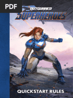 Outgunned Cheat Sheet | PDF | Dice