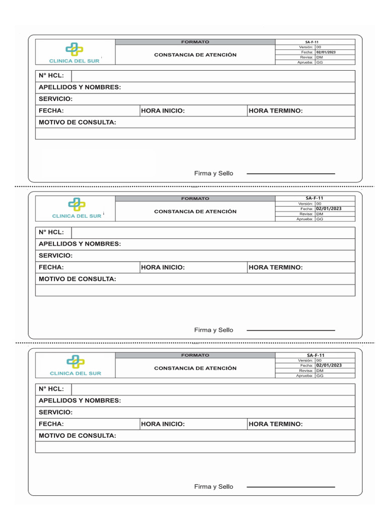 Formato de Constancia | PDF