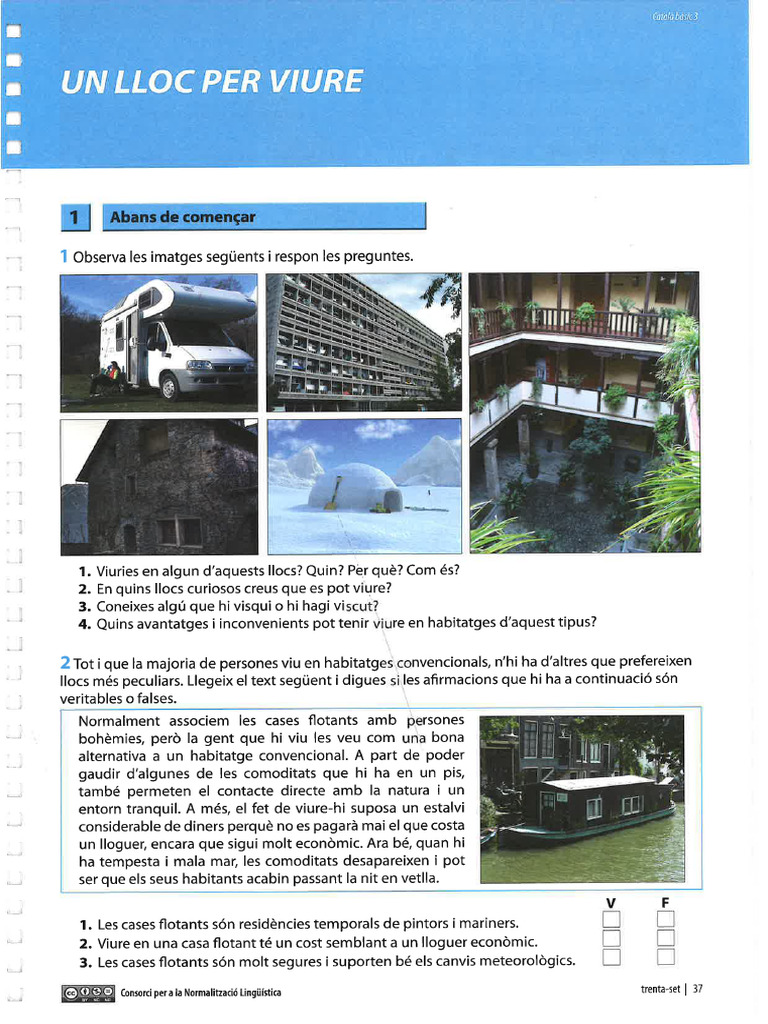 Bàsic 3 - Unitat 3 | PDF