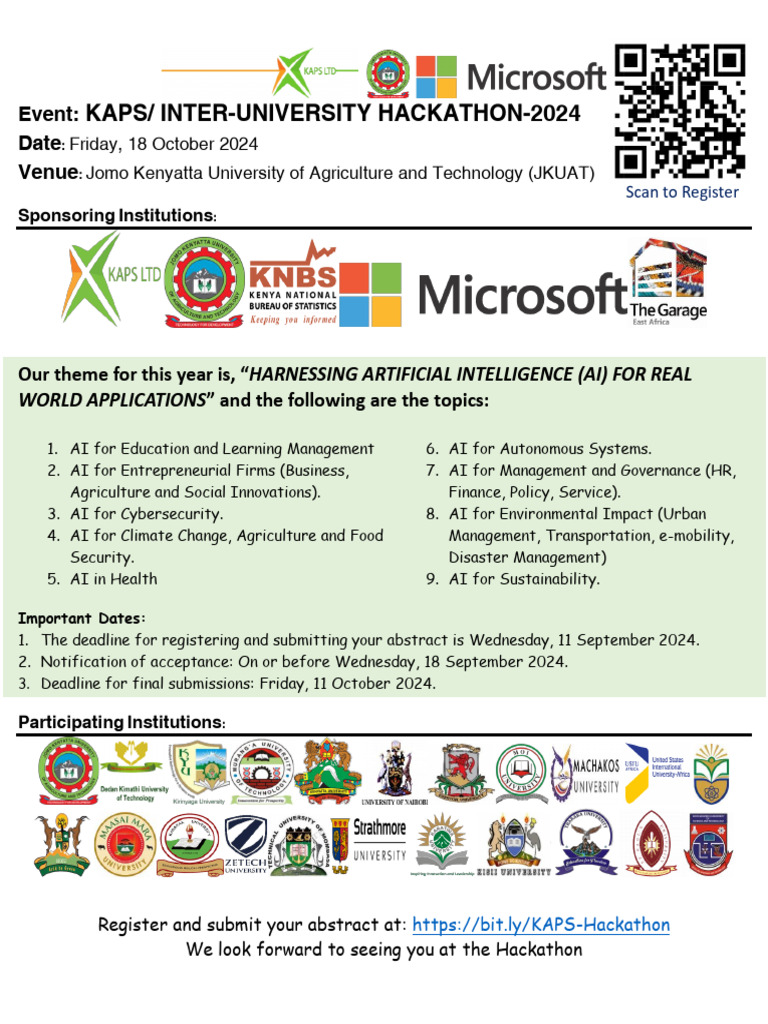 Final Draft Hackathon 2024 Event Poster 1 | PDF