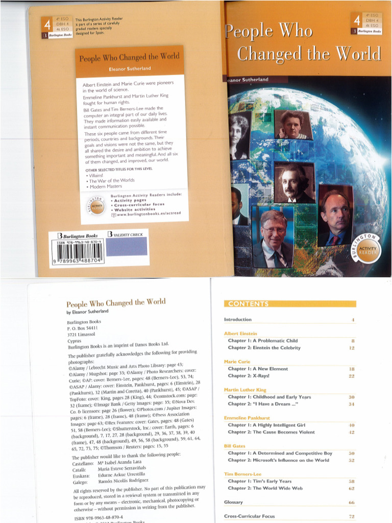 People Who Changed The World | PDF