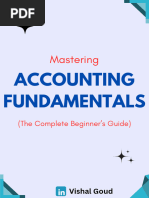 Basics of Accounting For Beginners | PDF | Debits And Credits ...