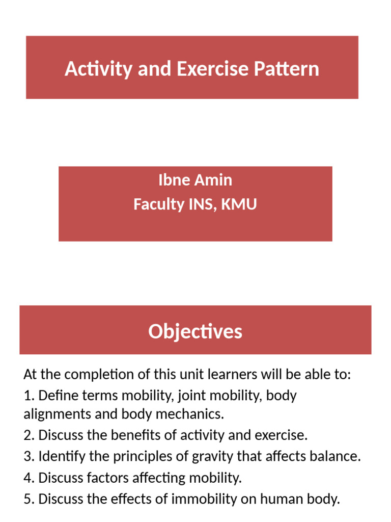 10 Activity and Exercise Pattern | PDF | Strength Training | Aerobic ...