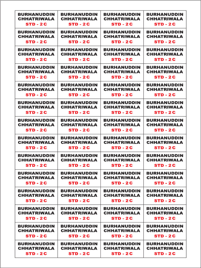 12x18 Sticker | PDF