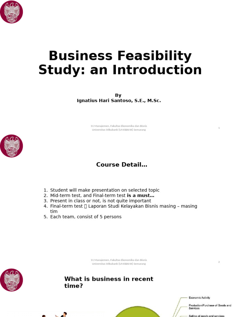 Business Feasibility Study Overview | PDF | Oligopoly | Marketing