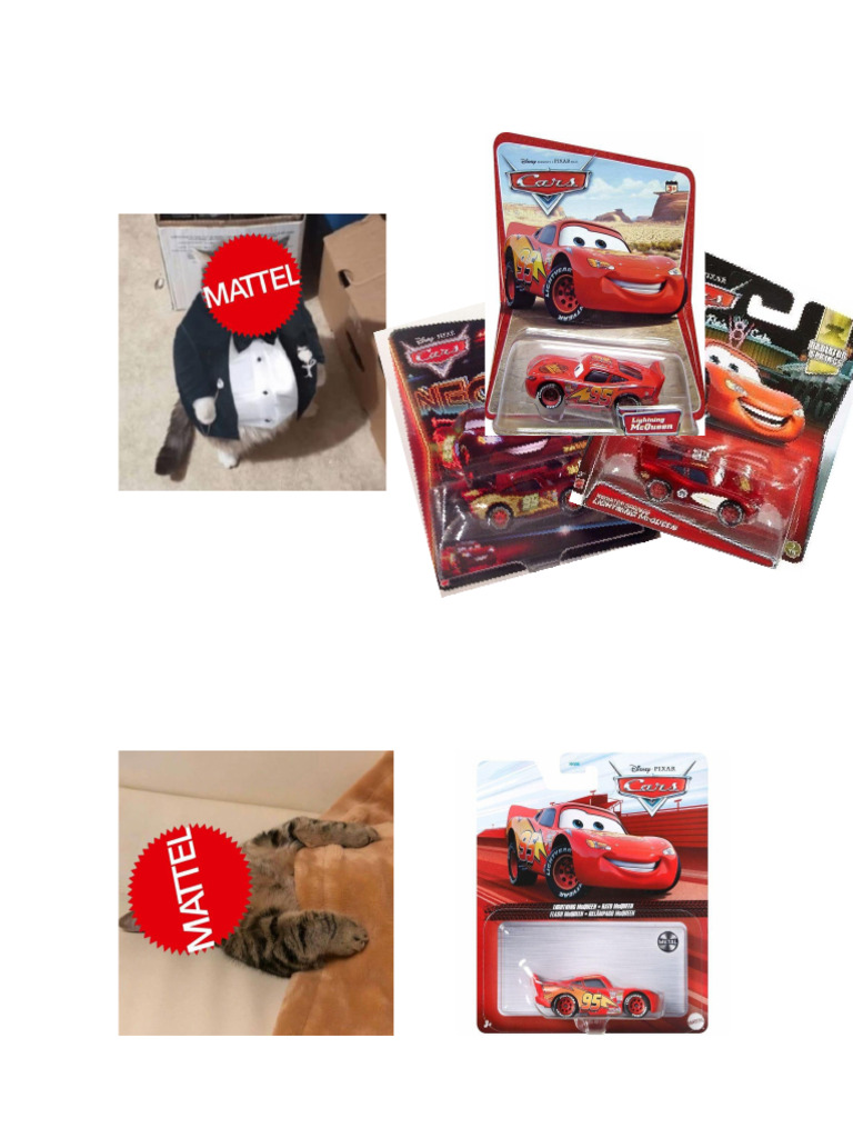 Cars Mattel | PDF