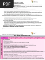 PRS101Y. Handbook For Grade R Teaching | PDF