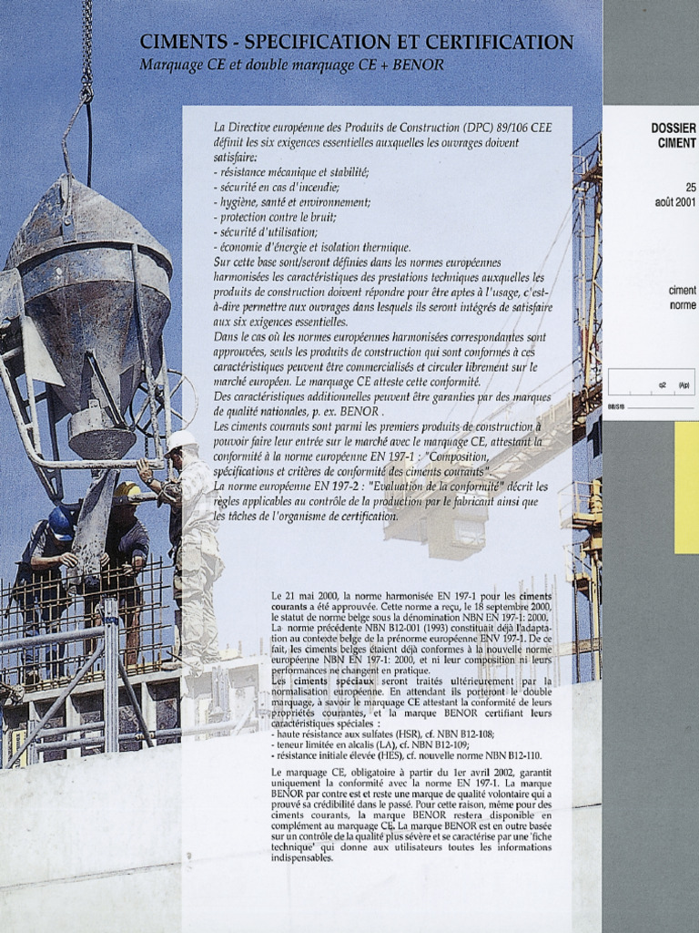 Ciment S | PDF
