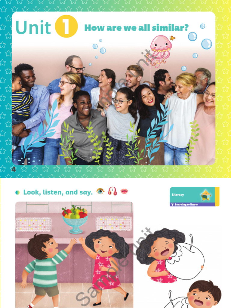 Starfish K1 Students Book 46668 LR | PDF | Learning | Communication