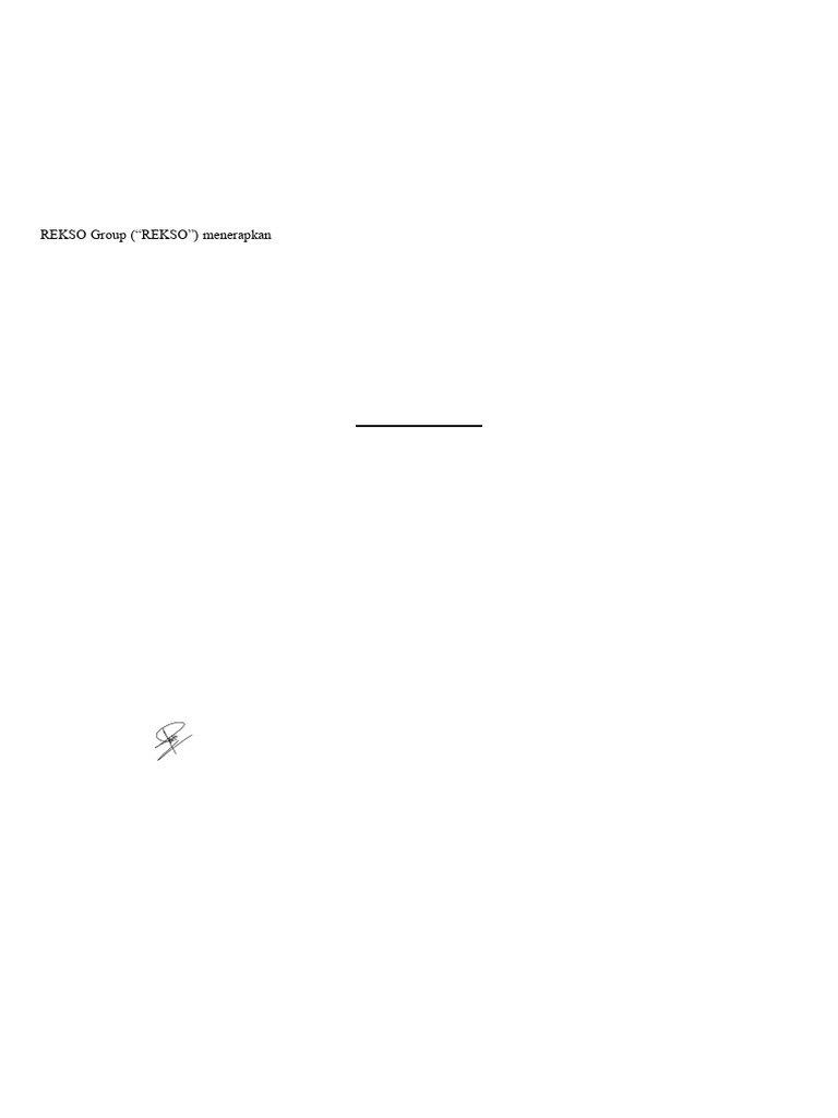 Surat Pernyataan SPR | PDF