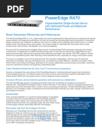 Poweredge r570 Spec Sheet | PDF | Solid State Drive | Data Center