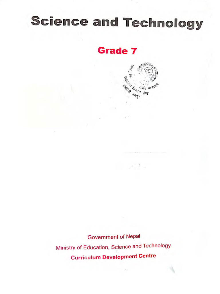 Grade 7 Science and Technology | PDF