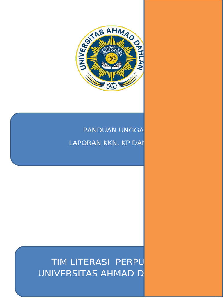 Panduan Unggah Laporan KKN KP Dan MTP | PDF
