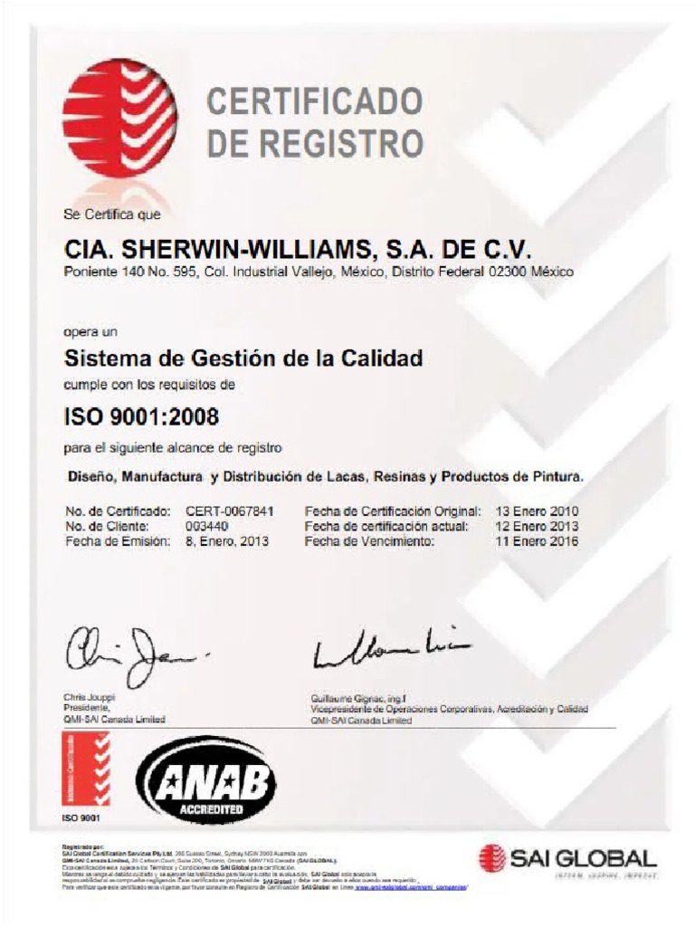 CERTIFICACION | PDF