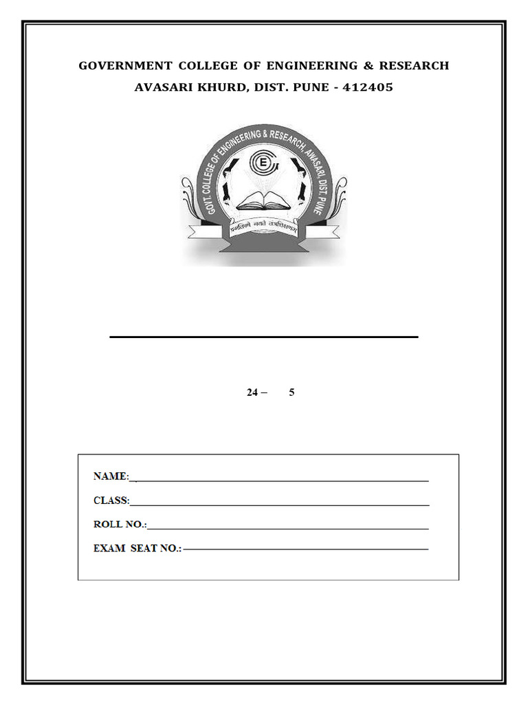 Measurement Laboratory Lab Manual GCOEARA 2024-25 | PDF | Engineering ...