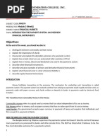 Instruments of Exchange | PDF | Cheque | Payments