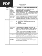 Class 9 Geography Syllabus 2025-26 | PDF | Earth Sciences | Physical ...