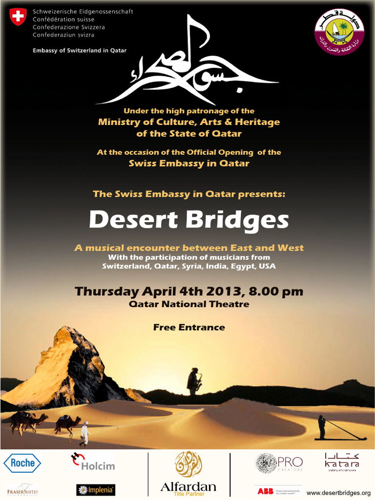 Desert Bridges Flyer ENGLISH3 | PDF