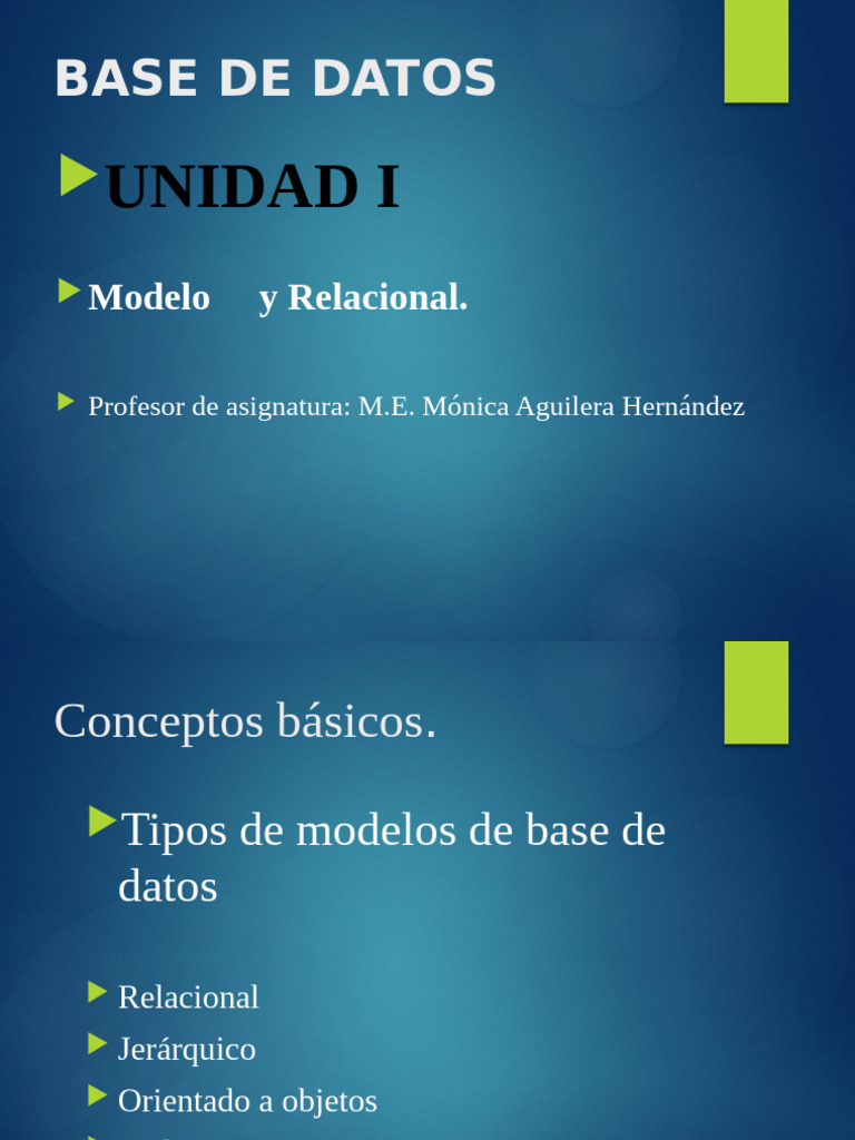2- BASE DE DATOS- ENTIDAD-RELACION | PDF | Base de datos relacional | Bases de datos