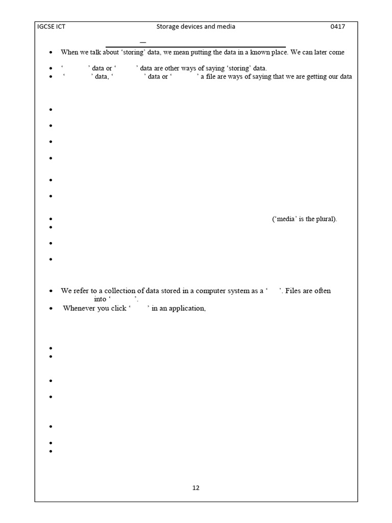 Chapter 3 -Storage Media and Devices | PDF | Computer Data Storage | Dvd