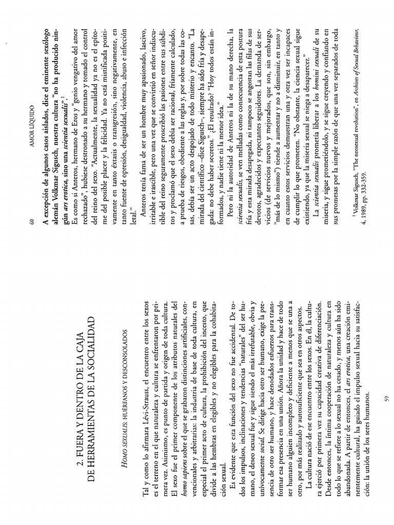 Bauman - Amor Liq Cap 2 | PDF