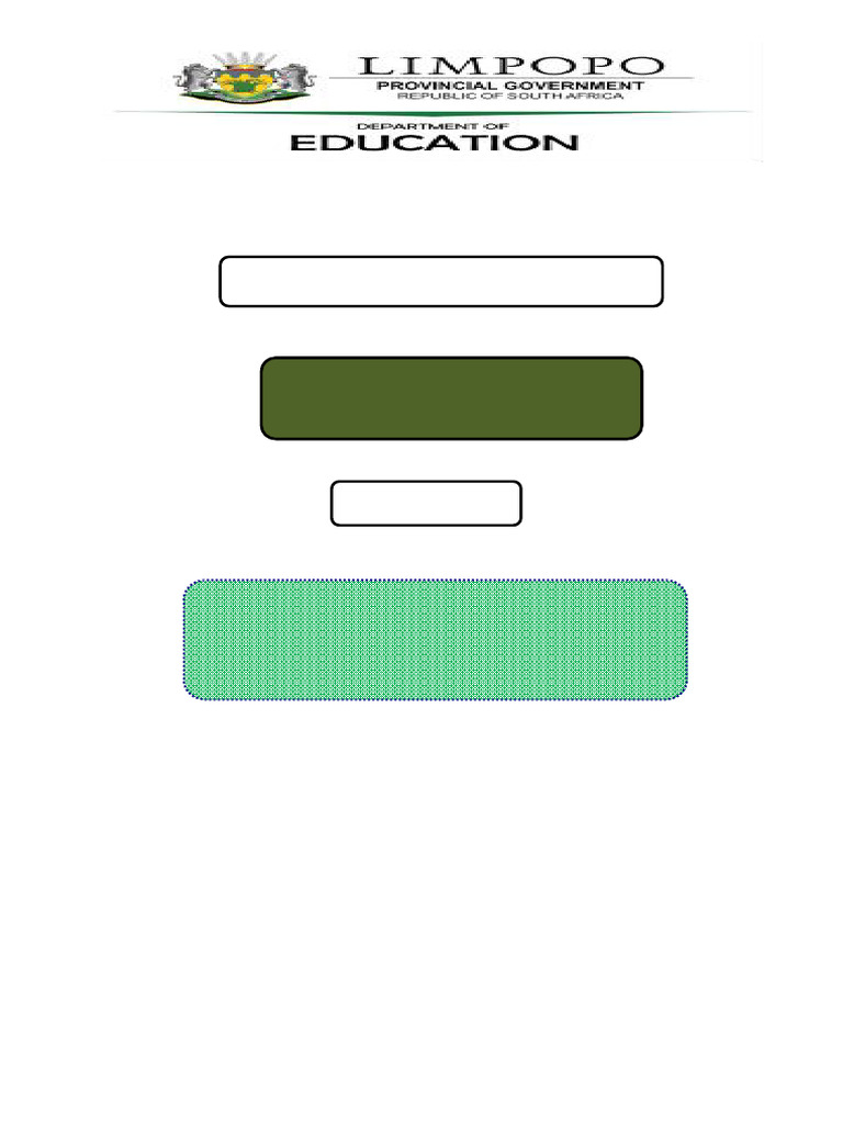 Revised LFSC Practical Task 2 Grade 12 2022 Memo | PDF | Dominance (Genetics) | Genotype