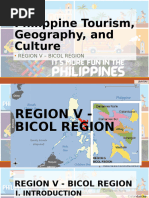 Map of Bicol Region | PDF | Philippines