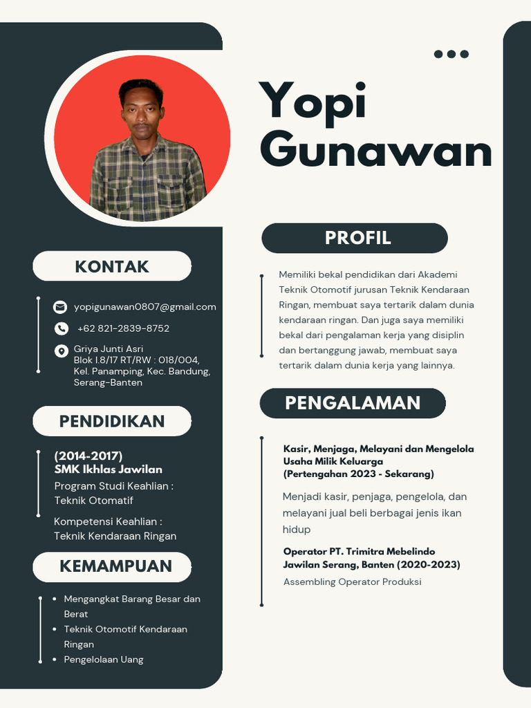 CV Yopi Gunawan - Serang Banten - 20250418 - 162936 - 0000 | PDF