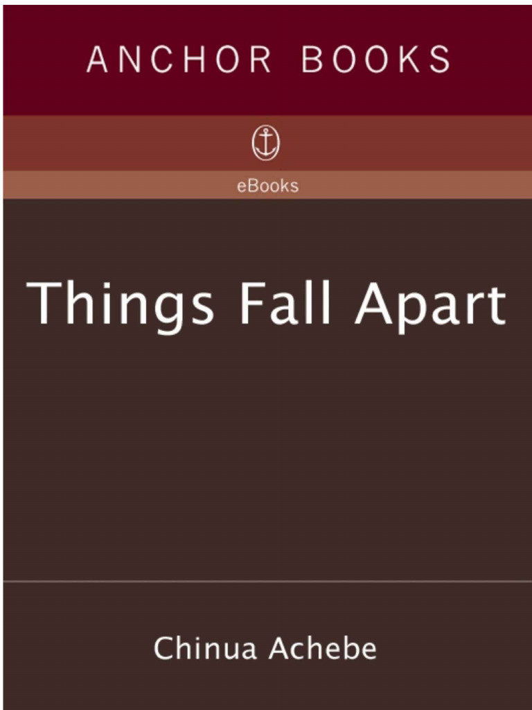 Things Fall Apart | PDF