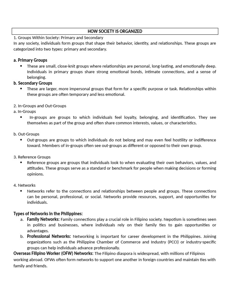 HANDOUTS-COMPLETE_QUARTER-2_STUDENT-1 | PDF | Kinship | Climate Change