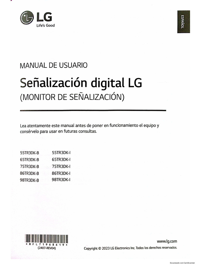 Manual de TV Digital | PDF