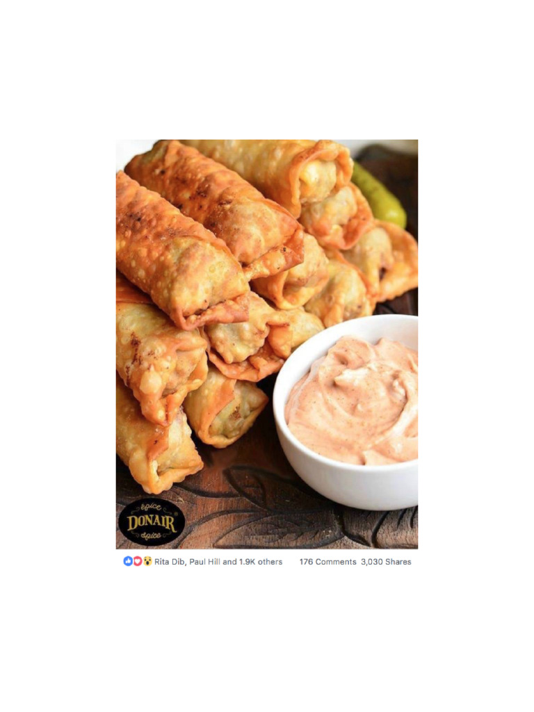 Donair Roll Ad | PDF
