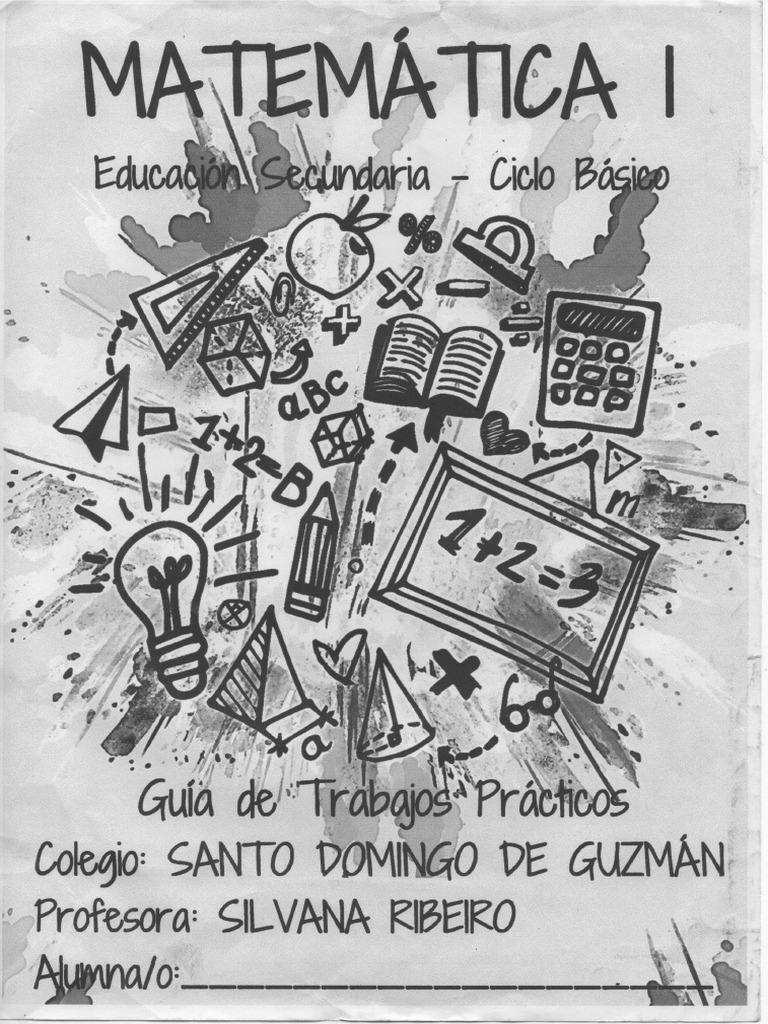 Mate1-1a44 SANTO D. GUZMAN 2025 | PDF