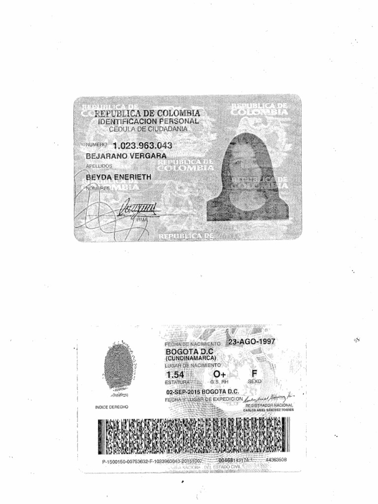Cedula Beyda | PDF