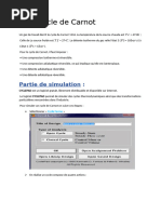 Simulation Cycle Thermodynamique avec CyclePad | PDF | Transfert ...