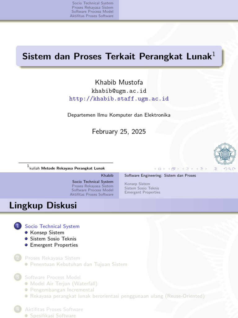 Socio Technical System and Software Process | PDF