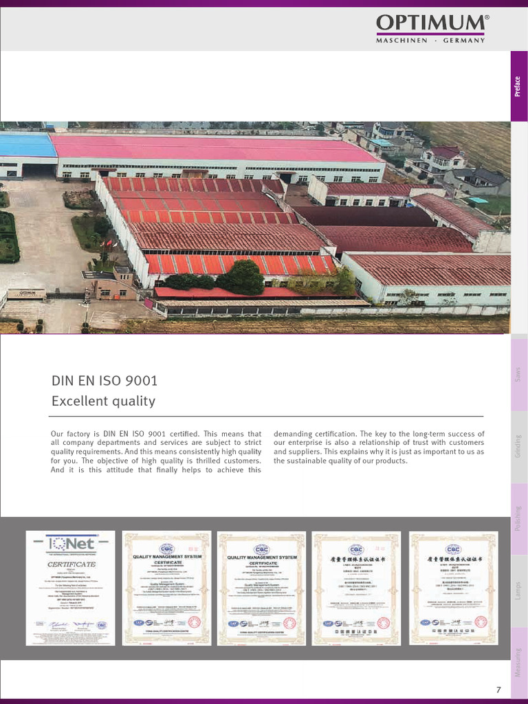 OPTIMUM Catalogue 2019 EN-7 | PDF