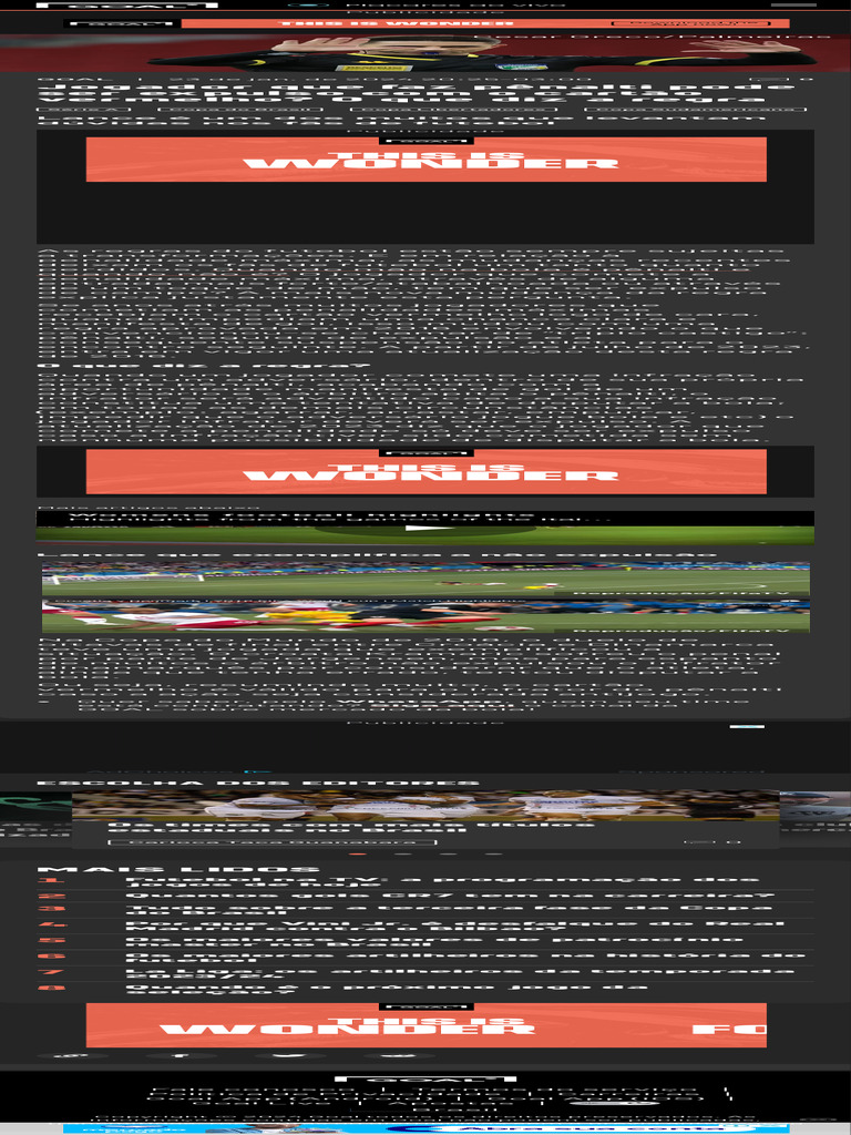 Jogador Que Faz Pênalti Pode Ser Expulso Com o Cartão Vermelho O Que Diz A Regra Goal - Com ...