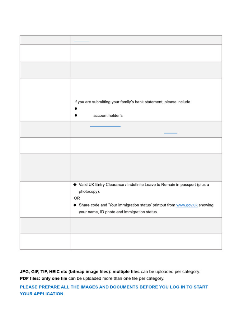 Japan eVisa Visitor Checklist | PDF | Passport | Government And Personhood