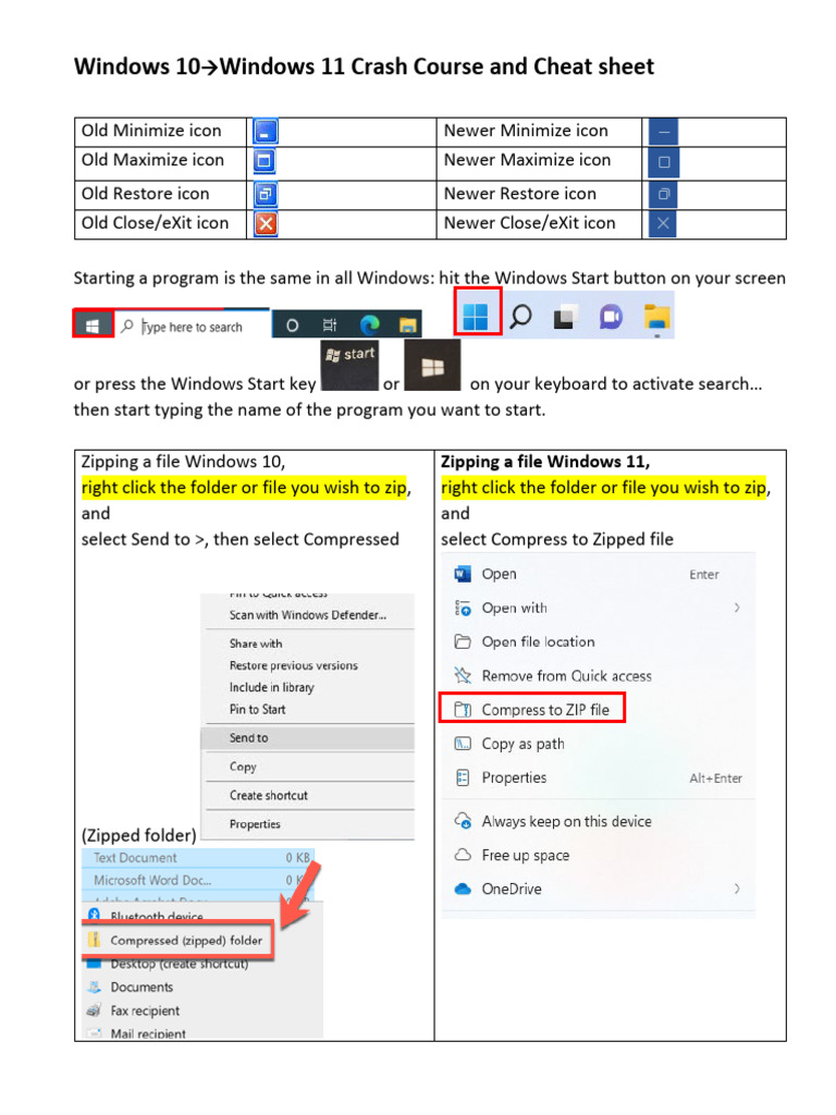 Windows-Crash-Course | PDF | Windows 10 | Icon (Computing)