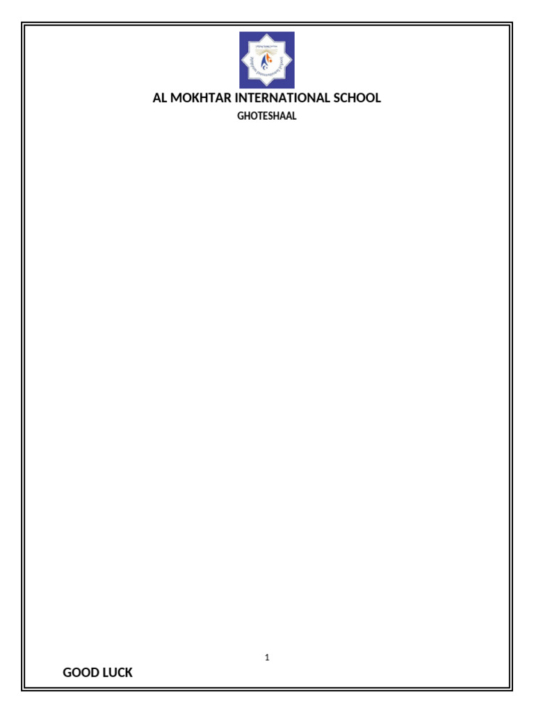School Papers | PDF