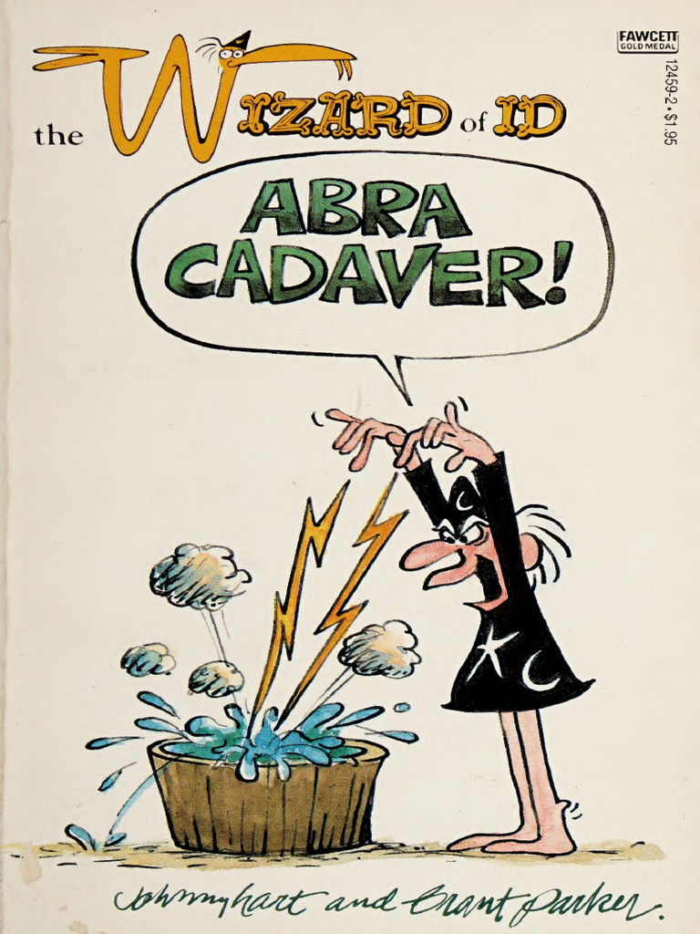 (Wizard of Id 18) Abra Cadaver! | PDF