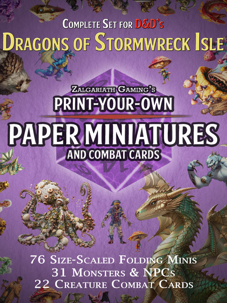 DoSI Monster Minis & Combat Cards | PDF