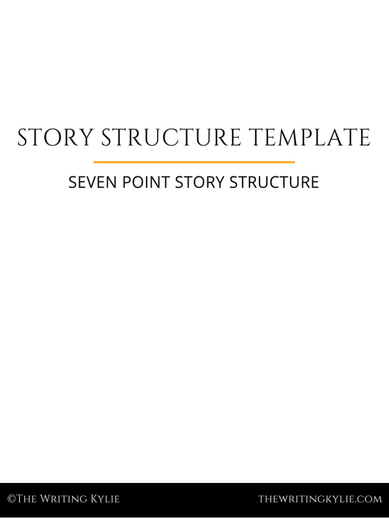 Seven Point Story Structure Guide | PDF | Hero