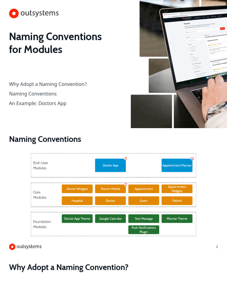 Outsystems Module Naming Guidelines | PDF | Computing | Software ...