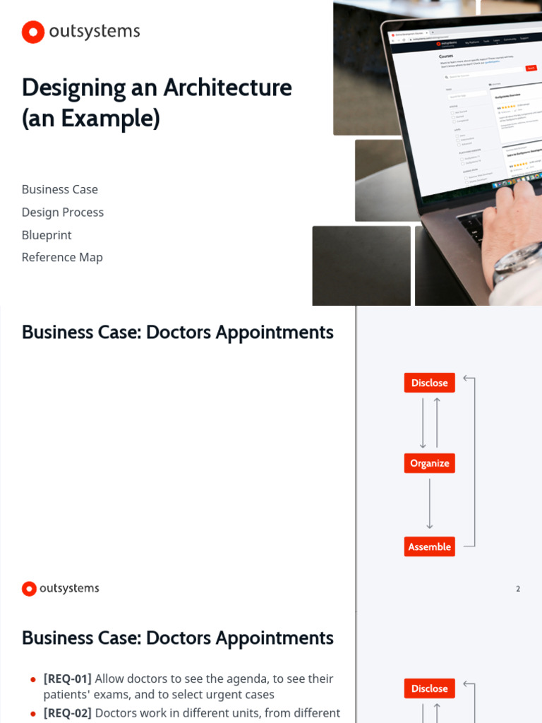 OutSystems - Designing An Architecture | PDF