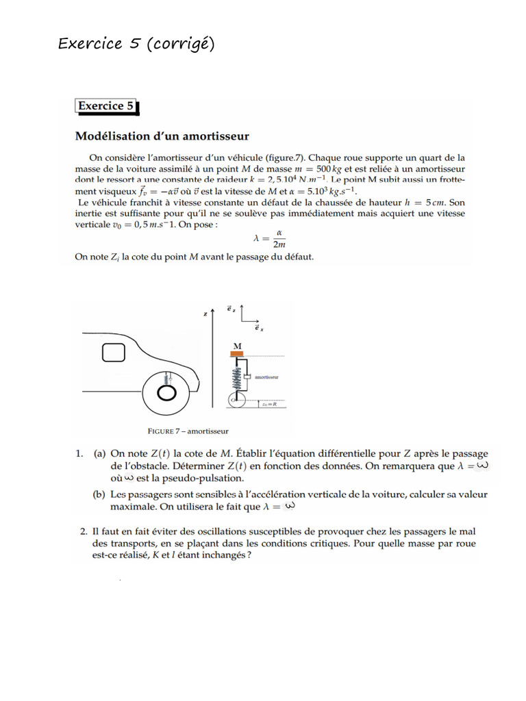 Exercice 5 cor | PDF