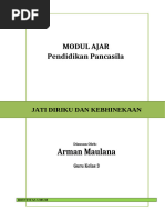 Modul Ajar PPKN - Pancasila, Simbol, Dan Contoh Pengamalannya. - Fase A | PDF