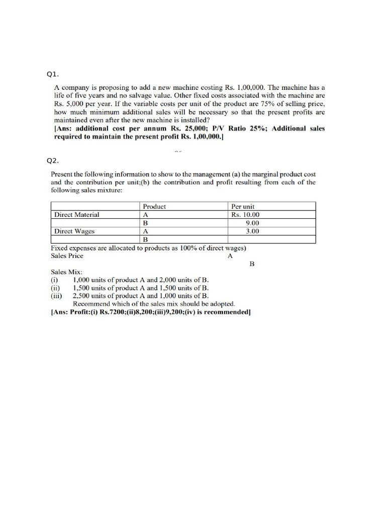 Assignment - MA-3rd Dec | PDF